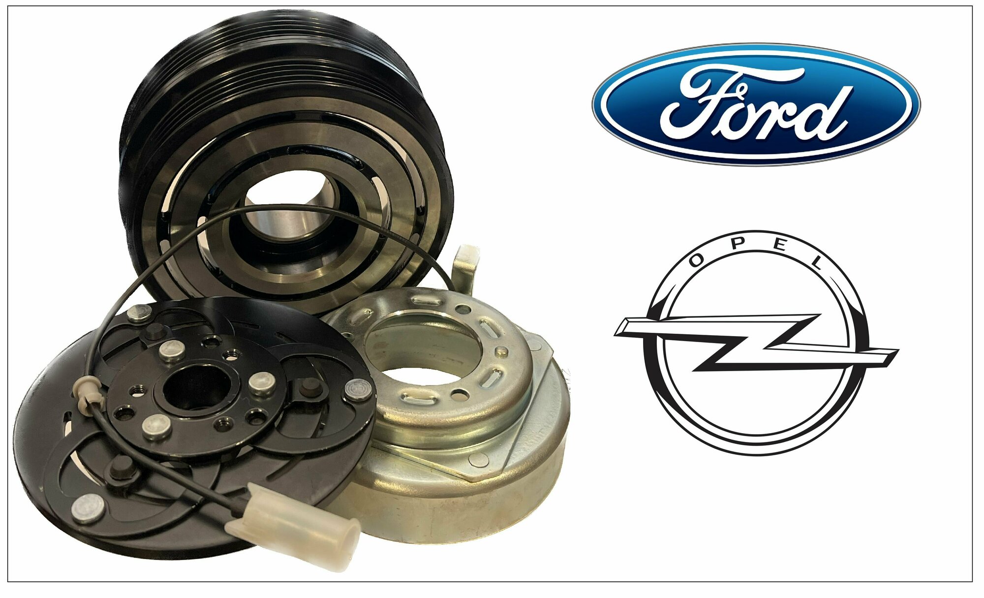 Муфта компрессора кондиционера для Volvo S40, Ford Kuga