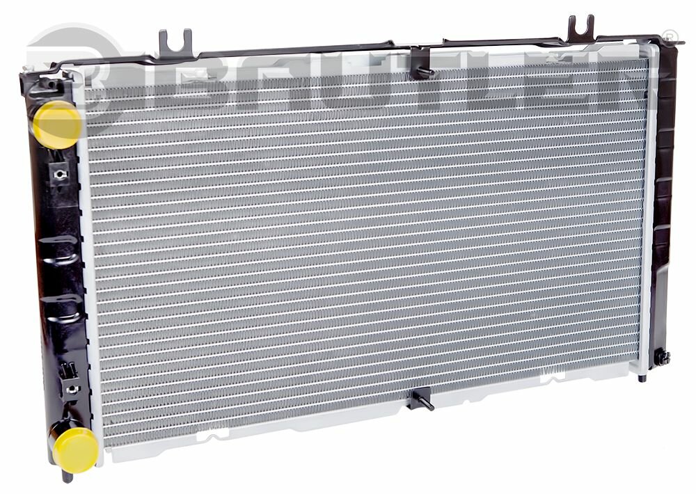 Радиатор охлаждения для ВАЗ 2170-72 Приора, LADA Priora с А/С, паяный (аналог Panasonic) арт BTL0072B