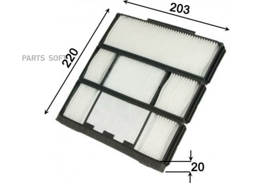 Фильтр салона Azumi AC21501