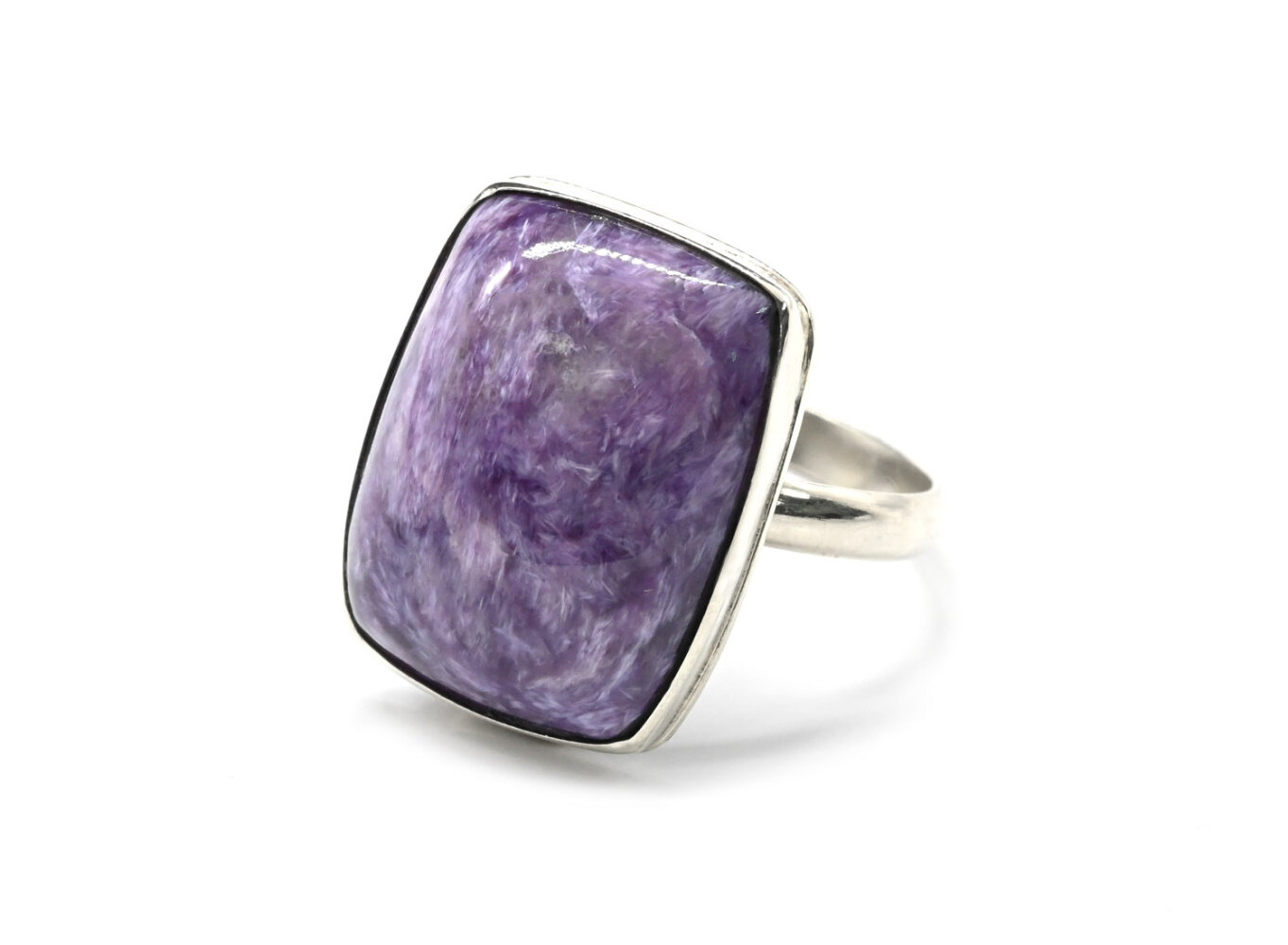 Кольцо, чароит