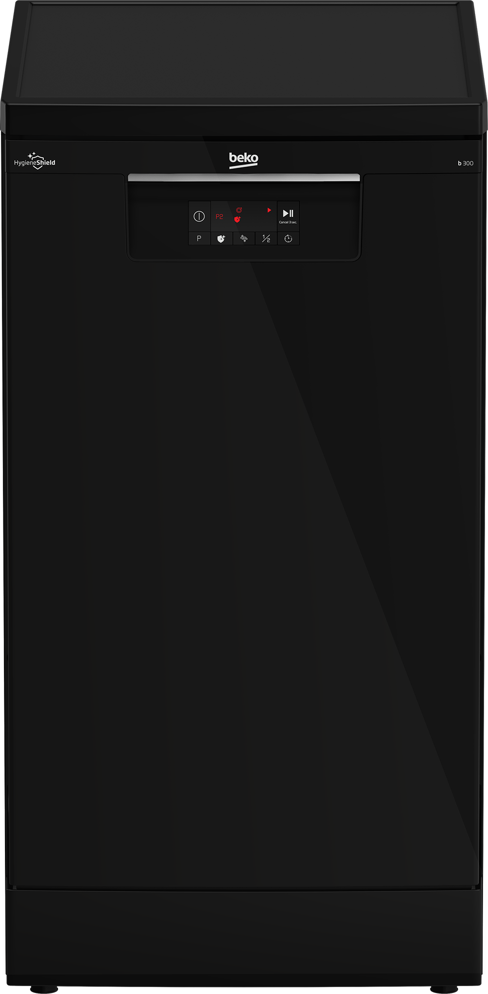 Посудомоечная машина BEKO BDFS 15020B черный