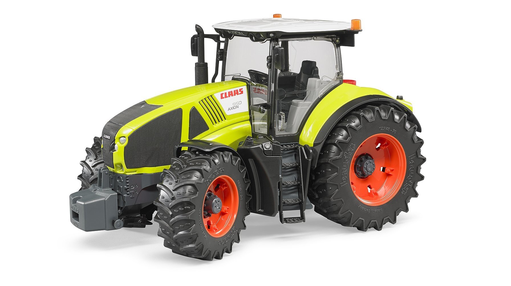 Трактор Bruder Claas Axion 950 03-012 1:16, 34.5 см, зеленый