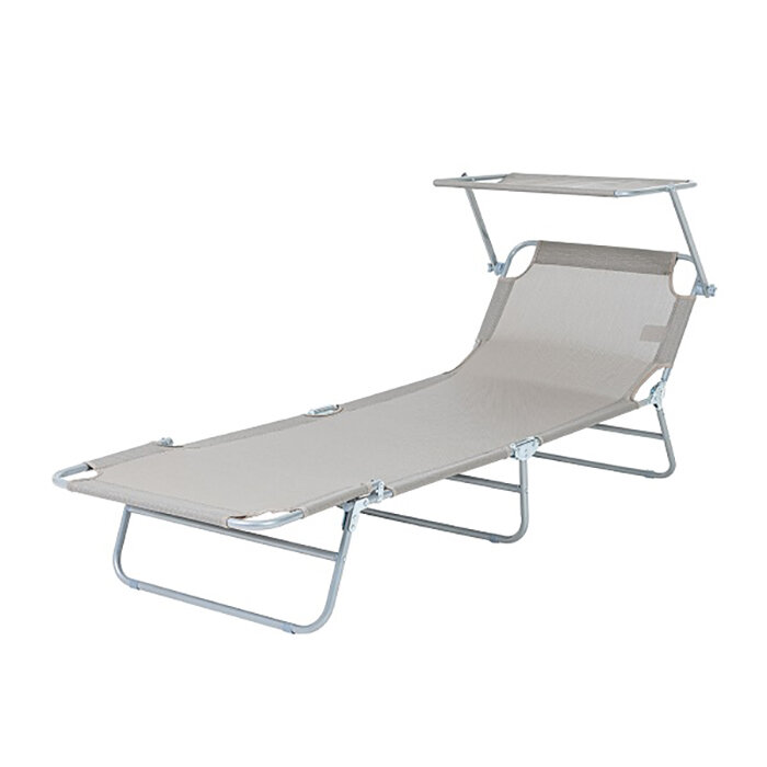 Шезлонг Green Glade М6191 (2), grey