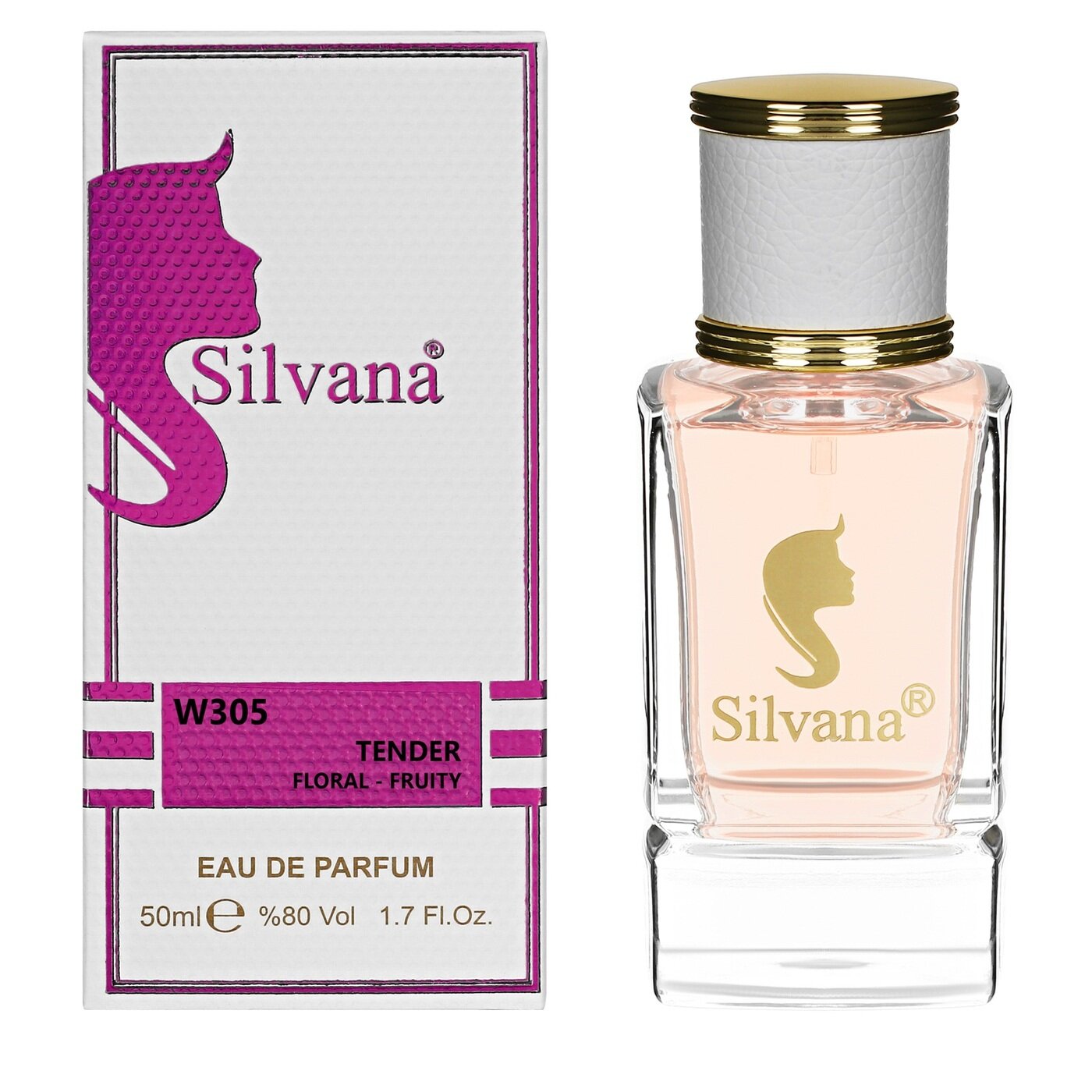 Парфюмерная вода Silvana W305 Tender, 50ml