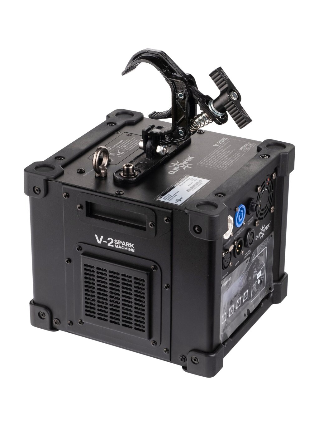 V-2-DJPower Генератор холодных искр (фонтан искр), подвесной, 600Вт, DJPower