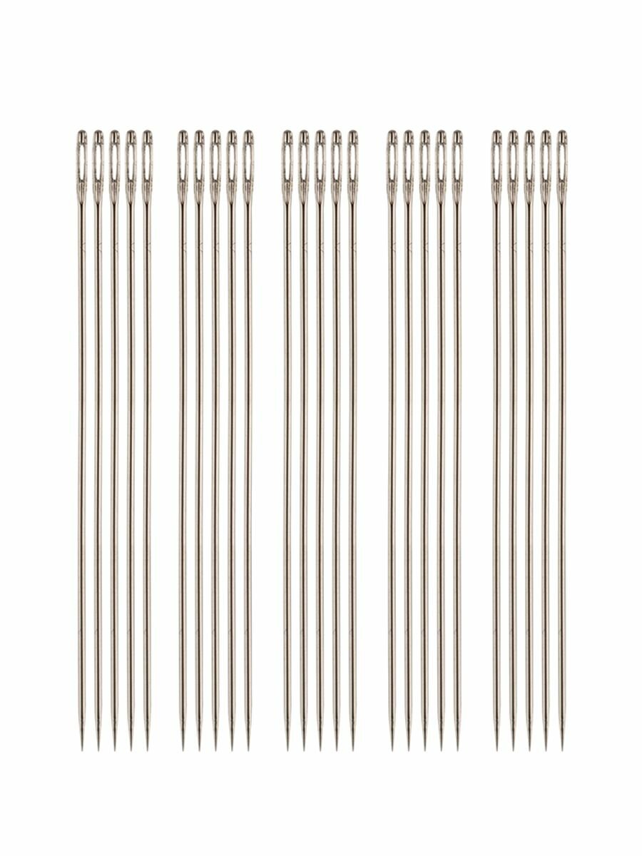 Иглы бисерные № 10 (100 шт.)