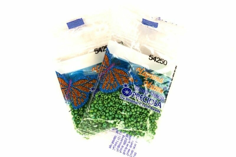 Бисер Preciosa 5 гр, 2 шт, (54250)