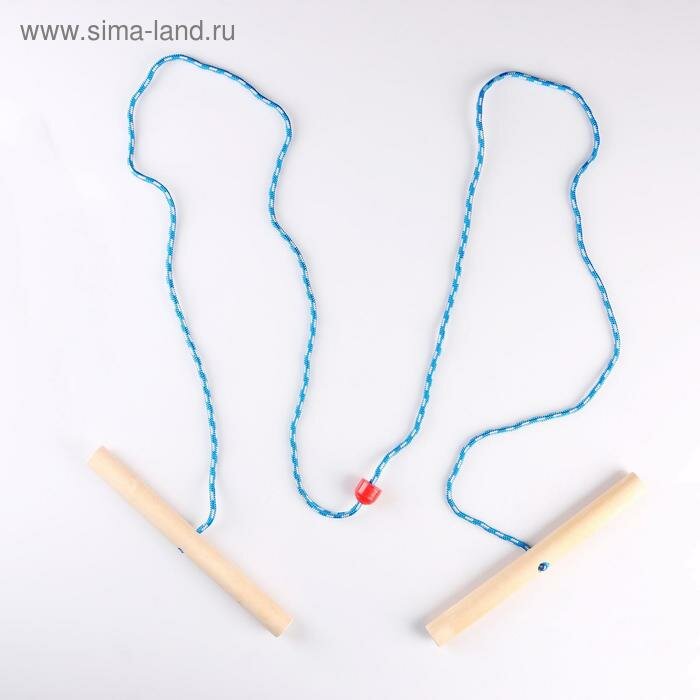 Игра "Кто быстрее"длина 285 см, палочка 28,5 см, d=3 см 4839280