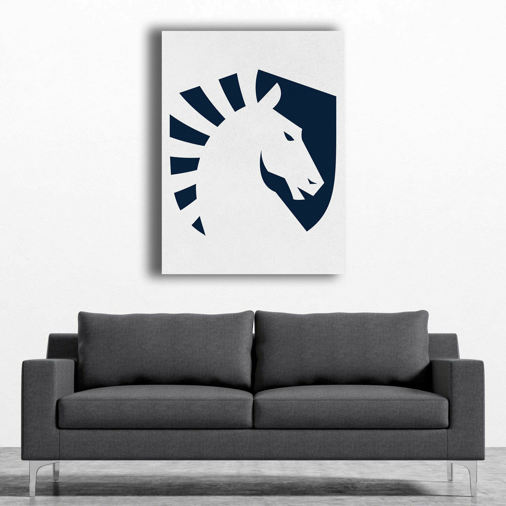 Интерьерная картина на холсте / Киберспорт / Team Liquid 60*80