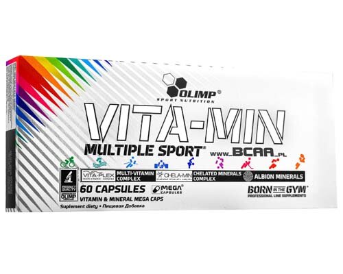 Olimp Vita-min Multiple sport 60 mega caps (Olimp)