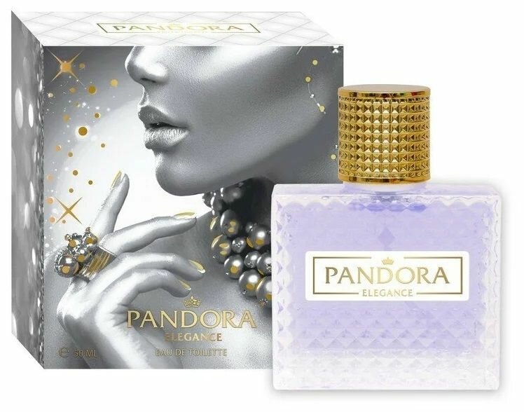 Sergio Nero туалетная вода Pandora Elegance, 50 мл