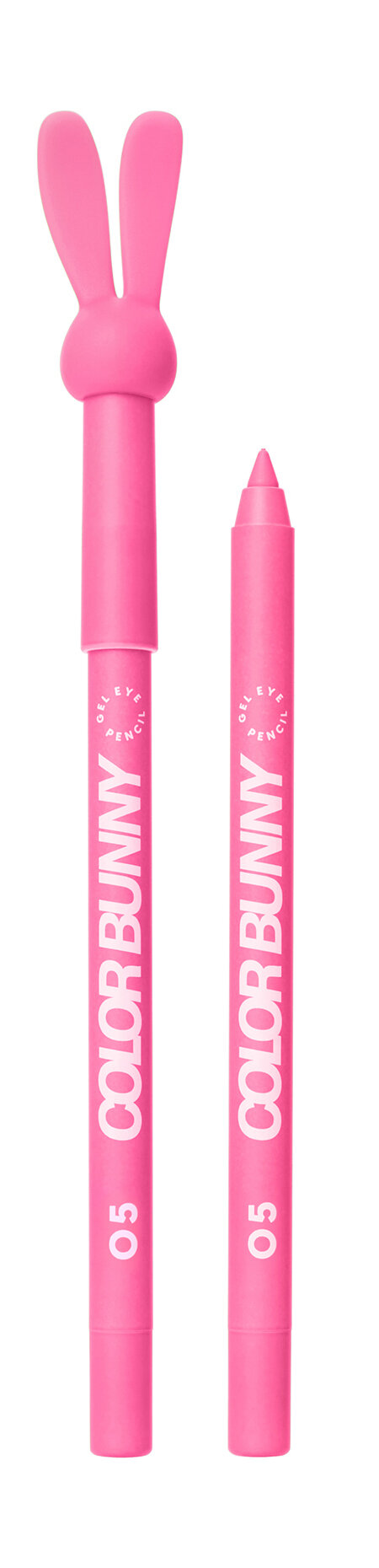 LOVE GENERATION Карандаш для глаз Color Bunny гелевый, 1,3 г, 05 Розовый