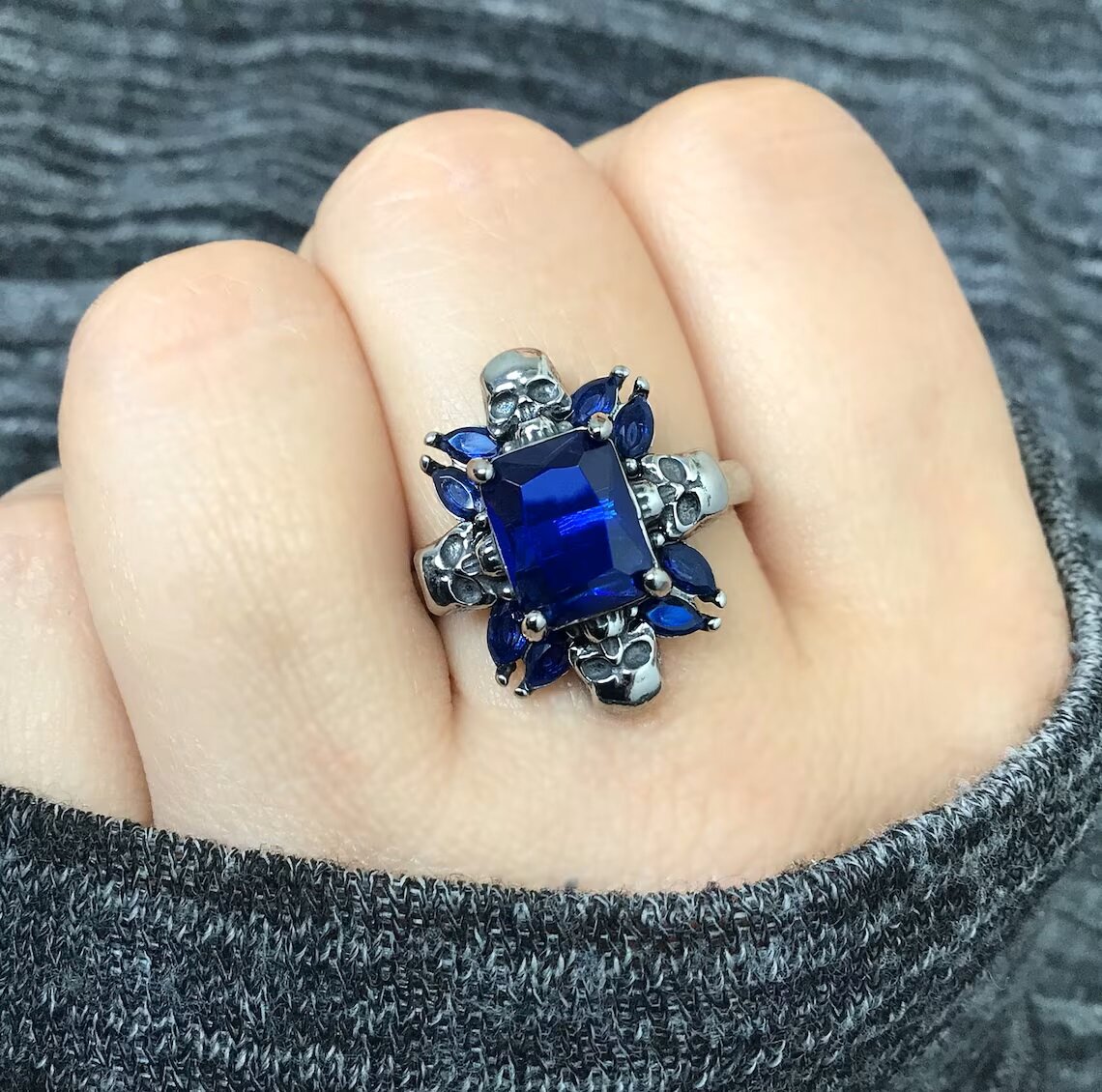 Славянский оберег, печатка, фианит, циркон, металл