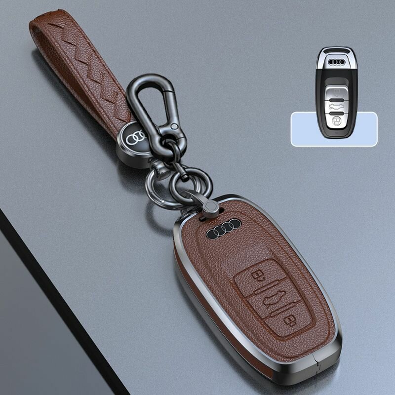 Чехол для смарт ключа из цинкового сплава Audi C