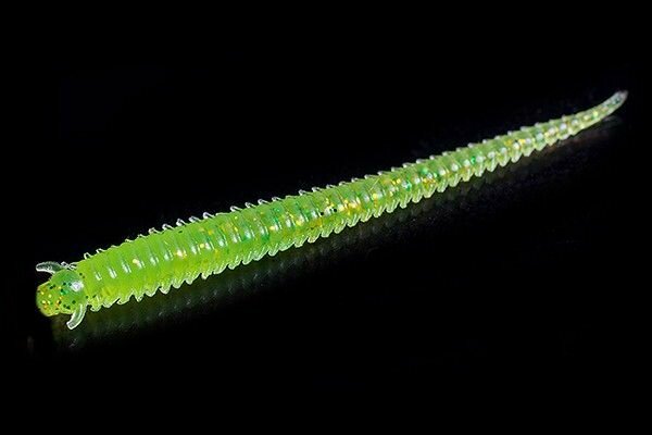 Мягкие приманки Jara Baits Nano Series VIRMWORM-45 Мидия # 12 UV (15шт)