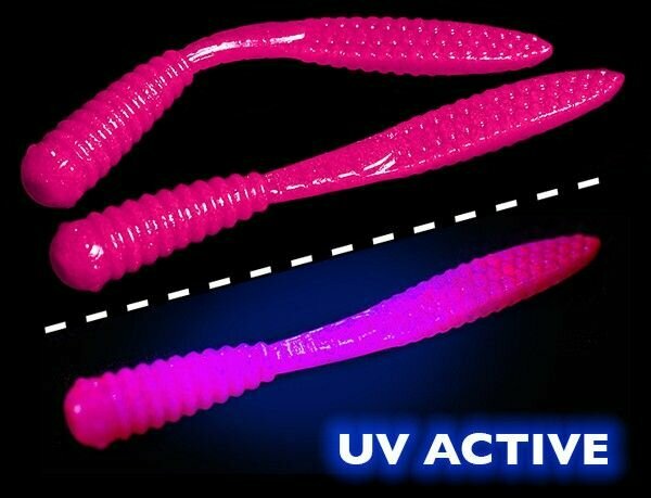 Мягкие приманки Jara Baits Trout Series STING WORM-70 Сыр # 705 UV (10шт), в банке