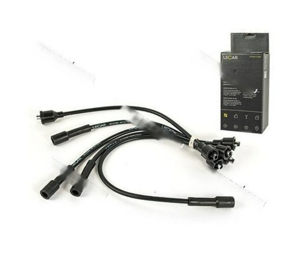 Провода свечные ГАЗ дв 402 Lecar для системы зажигания