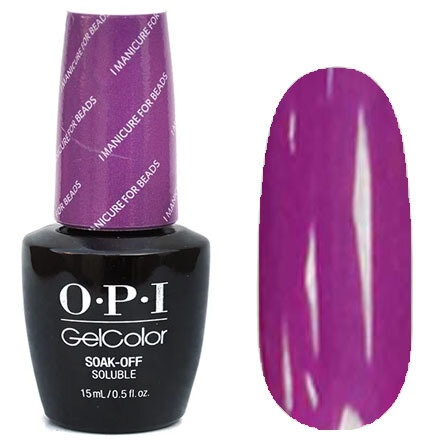 OPI GELCOLOR I Manicure For Beads GC N54, 15 мл.