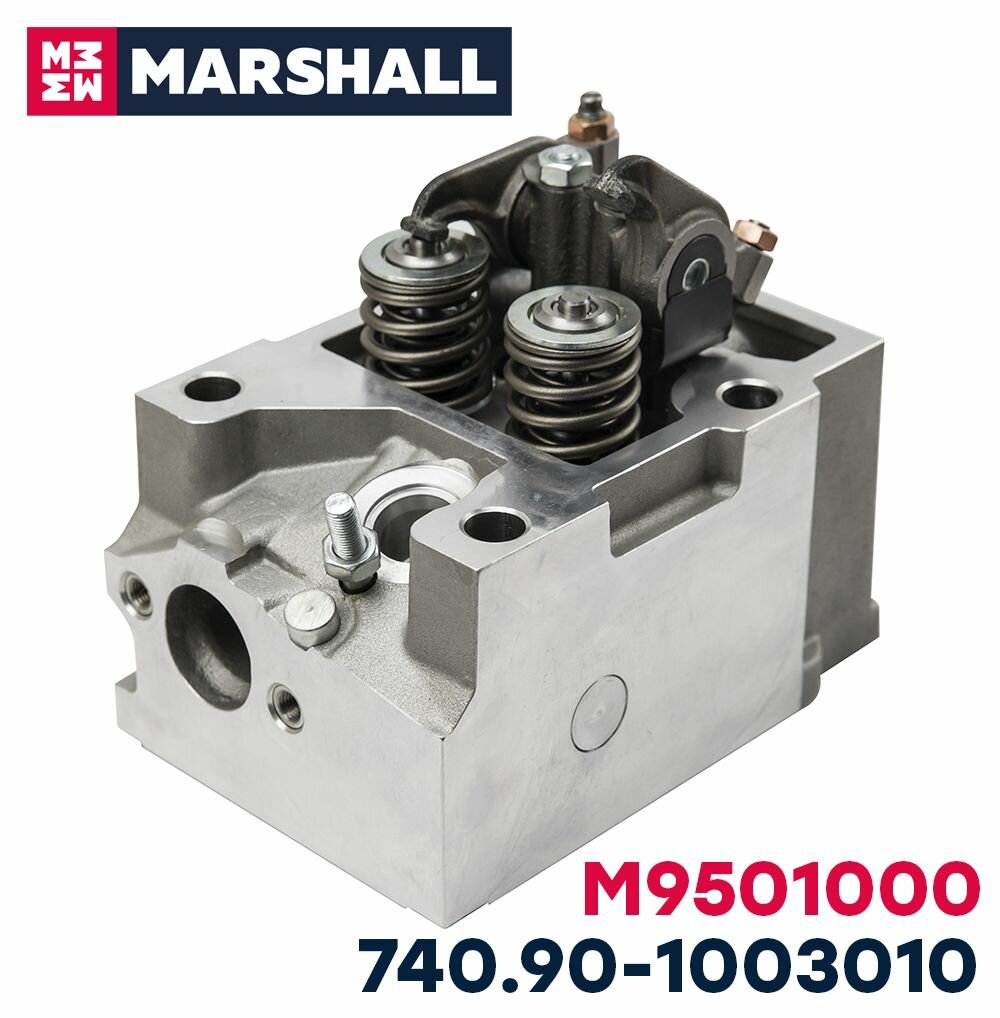 Головка блока цилиндра 740.90 для а/м КамАЗ с дв. Евро-4 в сборе