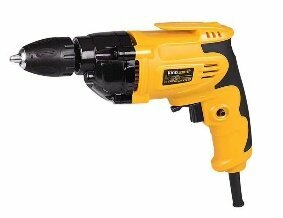 Дрель электрическая KIND D7-10 быстрозажимной патрон, 2800 об/мин, надежная и удобная конструкция