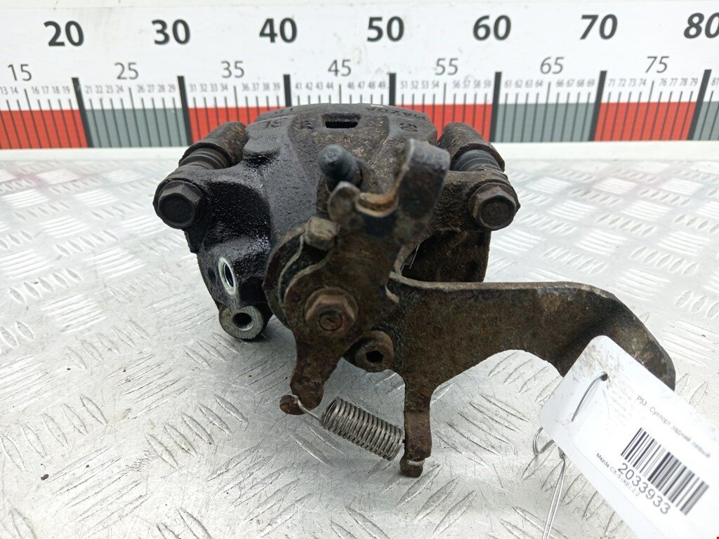 Суппорт задний левый Mazda CX-5 (KE) K0Y12699ZA арт. 2033933