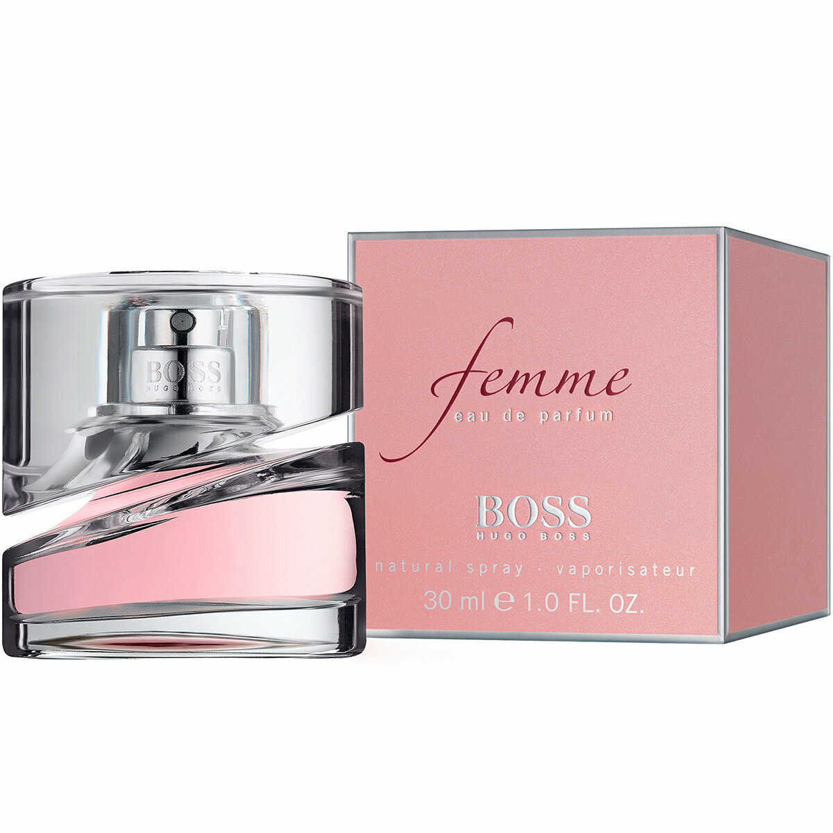 Hugo Boss Femme женская фруктовая и цветочная парфюмерная вода 30мл