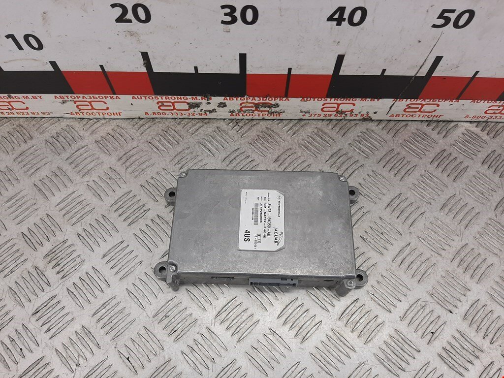 Блок управления телефоном (Блютуз Bluetooth) Jaguar X-Type 2W9319K350AD арт. 1100698