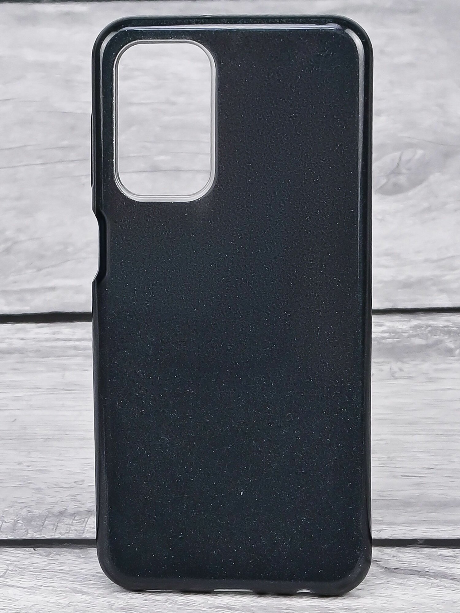 Силиконовый чехол бампер на смартфон Samsung Galaxy A23 4G переливающийся с блестками, защитная блестящая накладка для телефона Самсунг Галакси а23