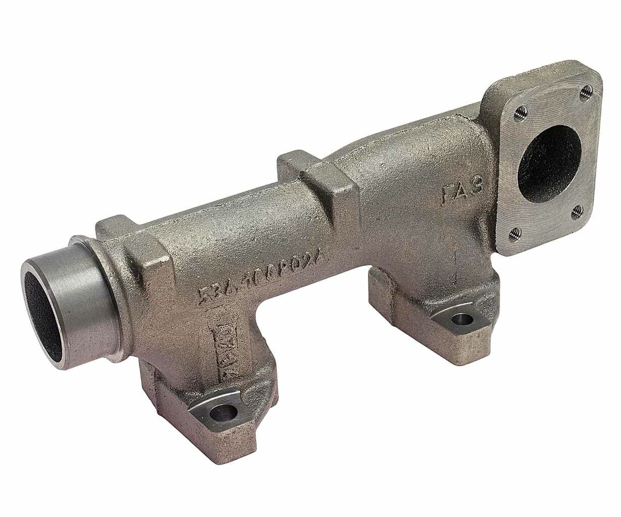 Коллектор ЯМЗ-536 выпускной задний, 536.1008026, ЯМЗ