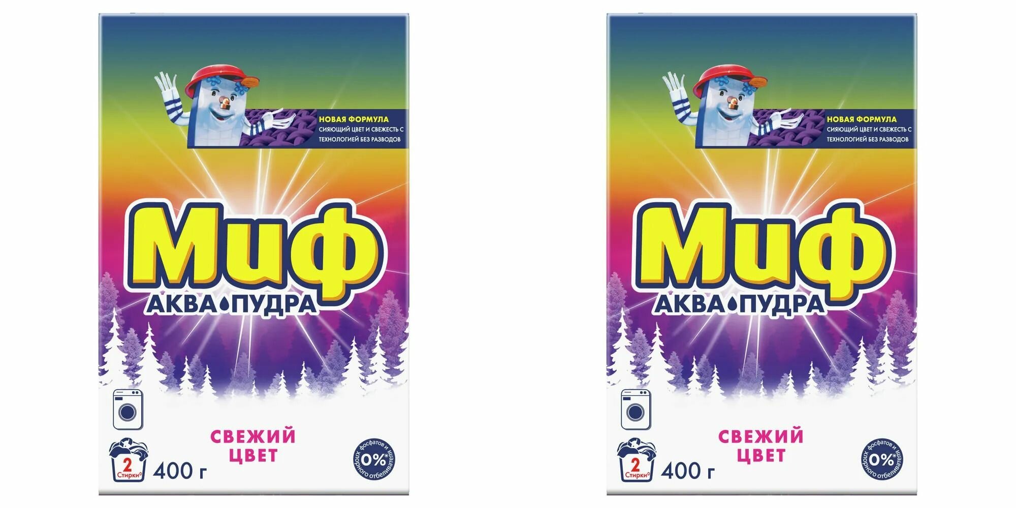 МИФ автомат Свежий цвет 400 г. Колор