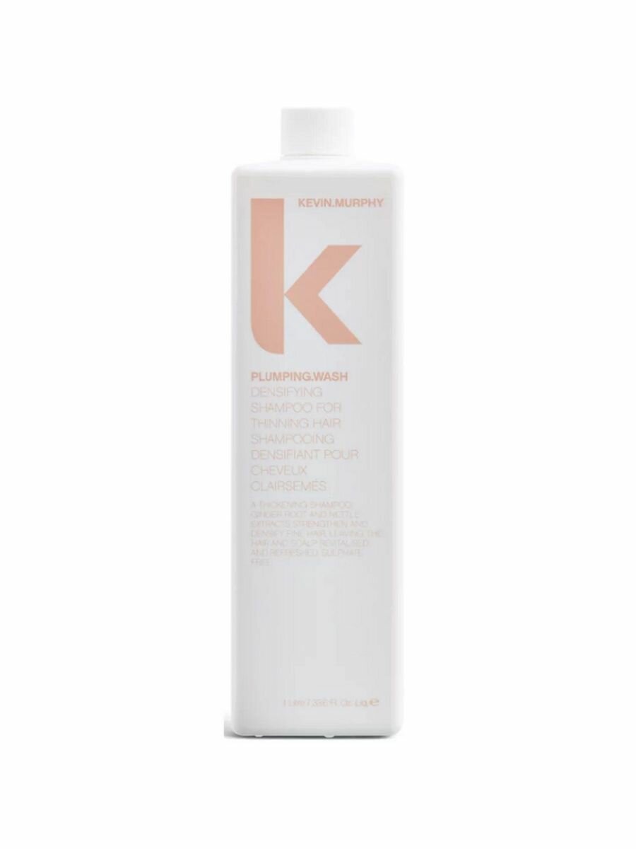 Kevin Murphy Plumping Wash -Шампунь для объема и уплотнения волос 1000мл
