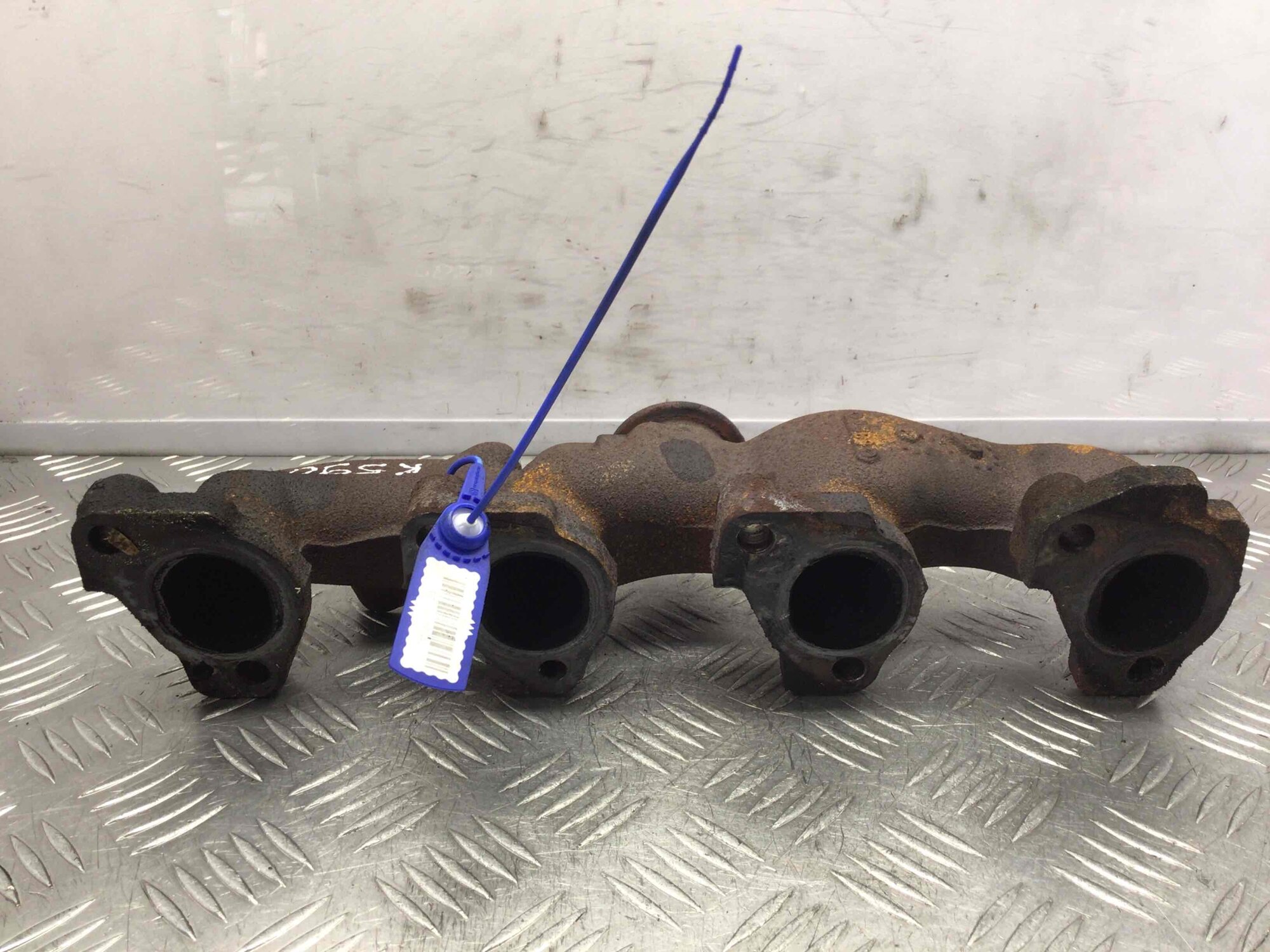 Б/У Коллектор выпускной Ford Focus 2 поколение (2005-2008) 2009 г.