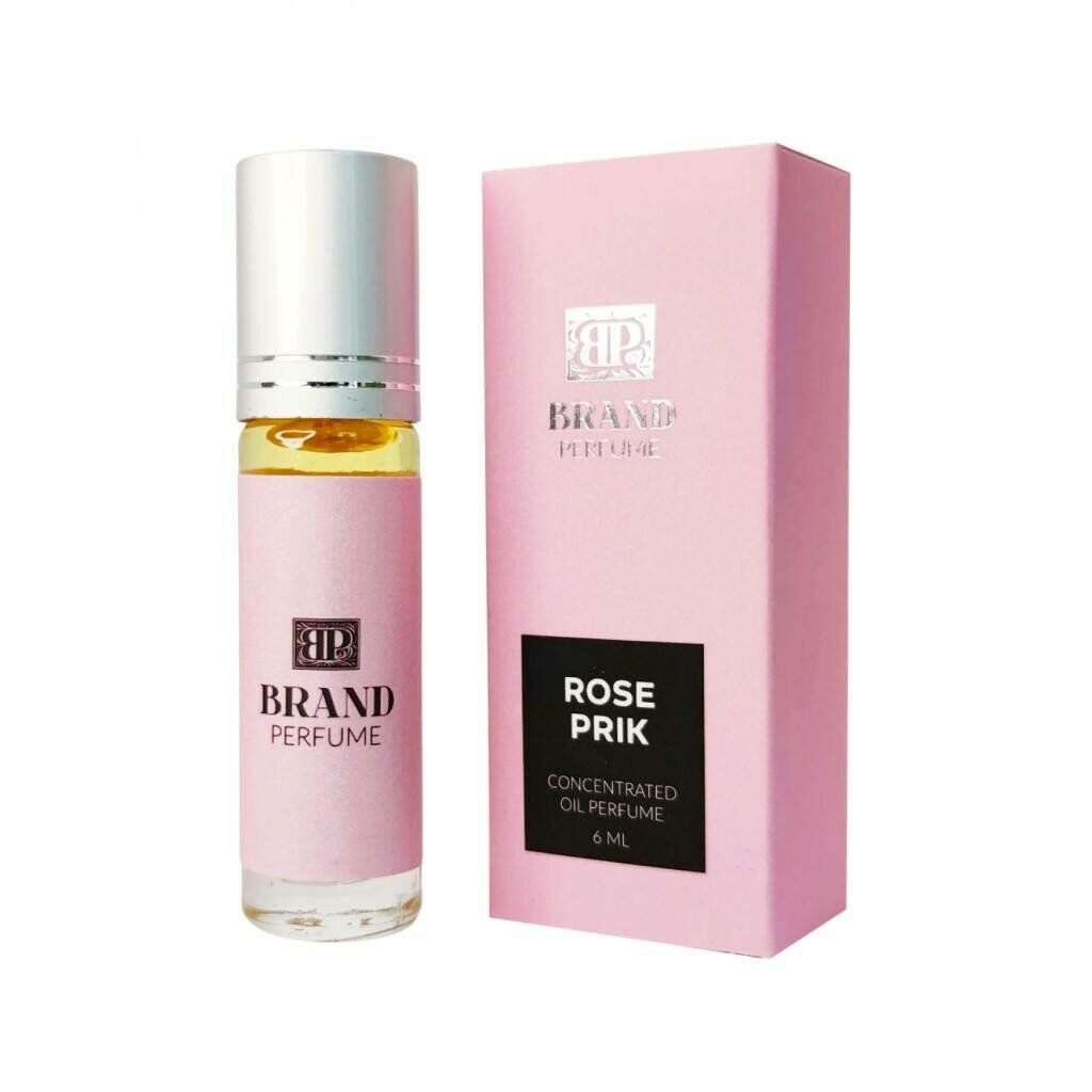 ROSE PRIK Concentrated Oil Perfume, Brand Perfume (роуз прик Концентрированные масляные духи), ролик, 6 мл.