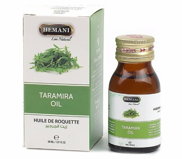 TARAMIRA Oil Hemani (Масло усьмы (тарамира, руккола) Хемани), 30 мл.