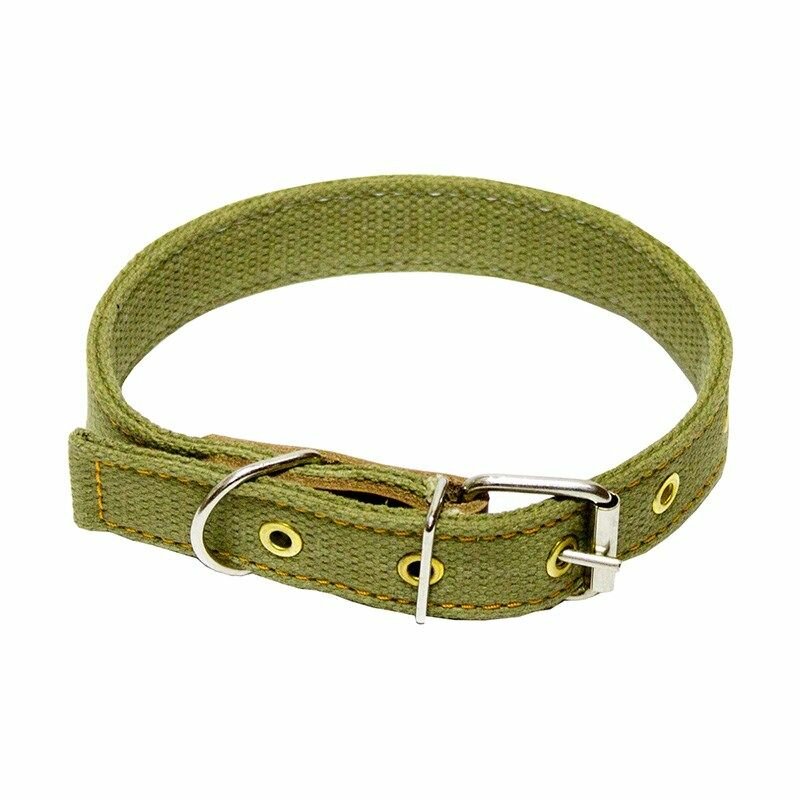 USOND 25 см ошейник двойной брезент об-252