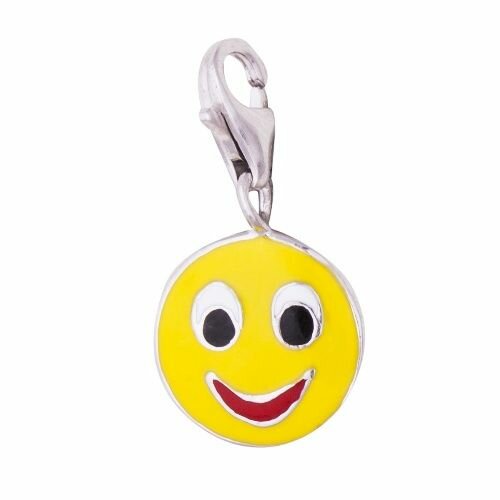 Подвеска на браслет, серебро, 925 проба