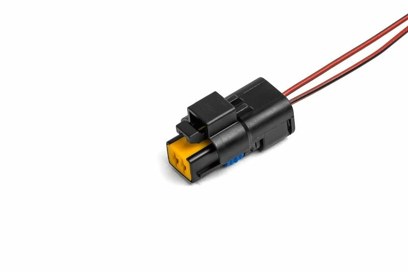 Разъем к датчику температуры, масла, воздуха, повторителя поворотов, звукового сигнала Renault Рено / К реле зарядки генератора Лада ВАЗ, Рено