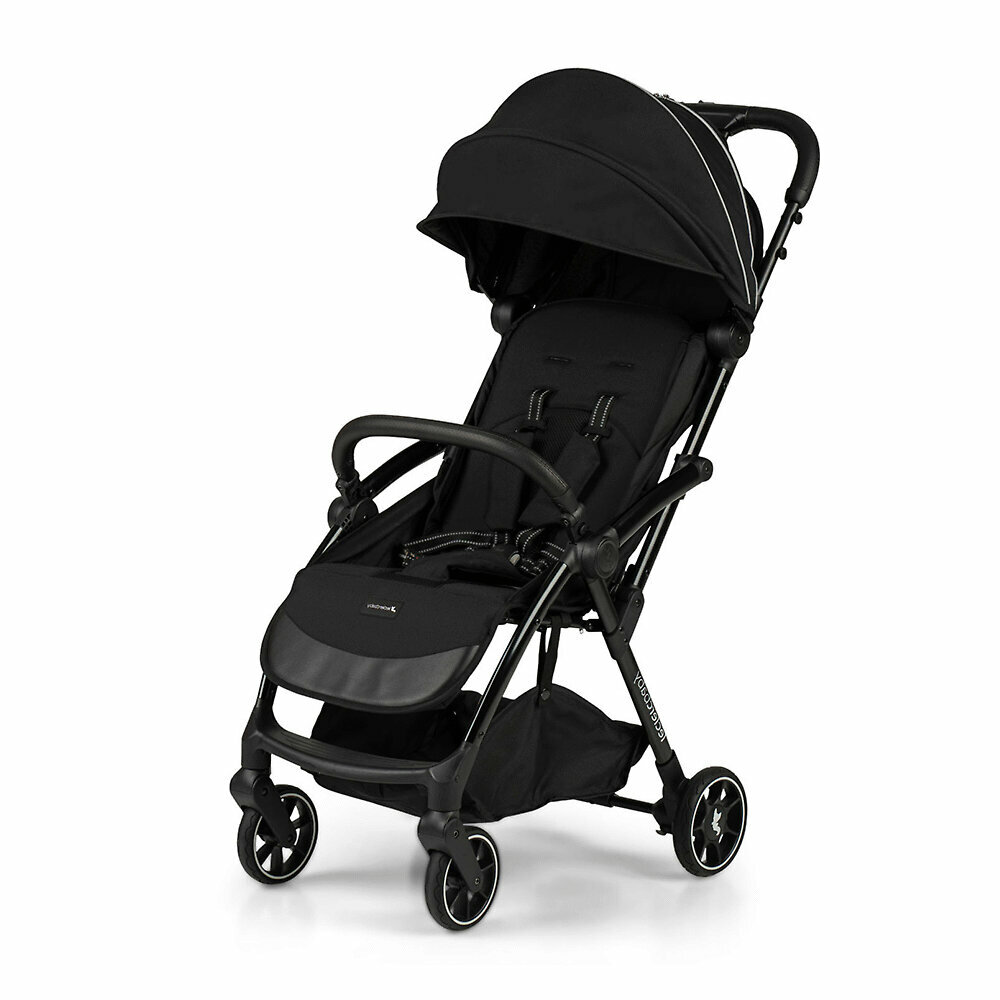 Прогулочная коляска Leclerc Influencer Air, цвет Piano Black (Чёрный), артикул производителя LEC20018