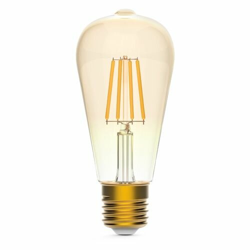 Умная лампа GAUSS ST64 E27 7Вт 740lm Wi-Fi [1290112]