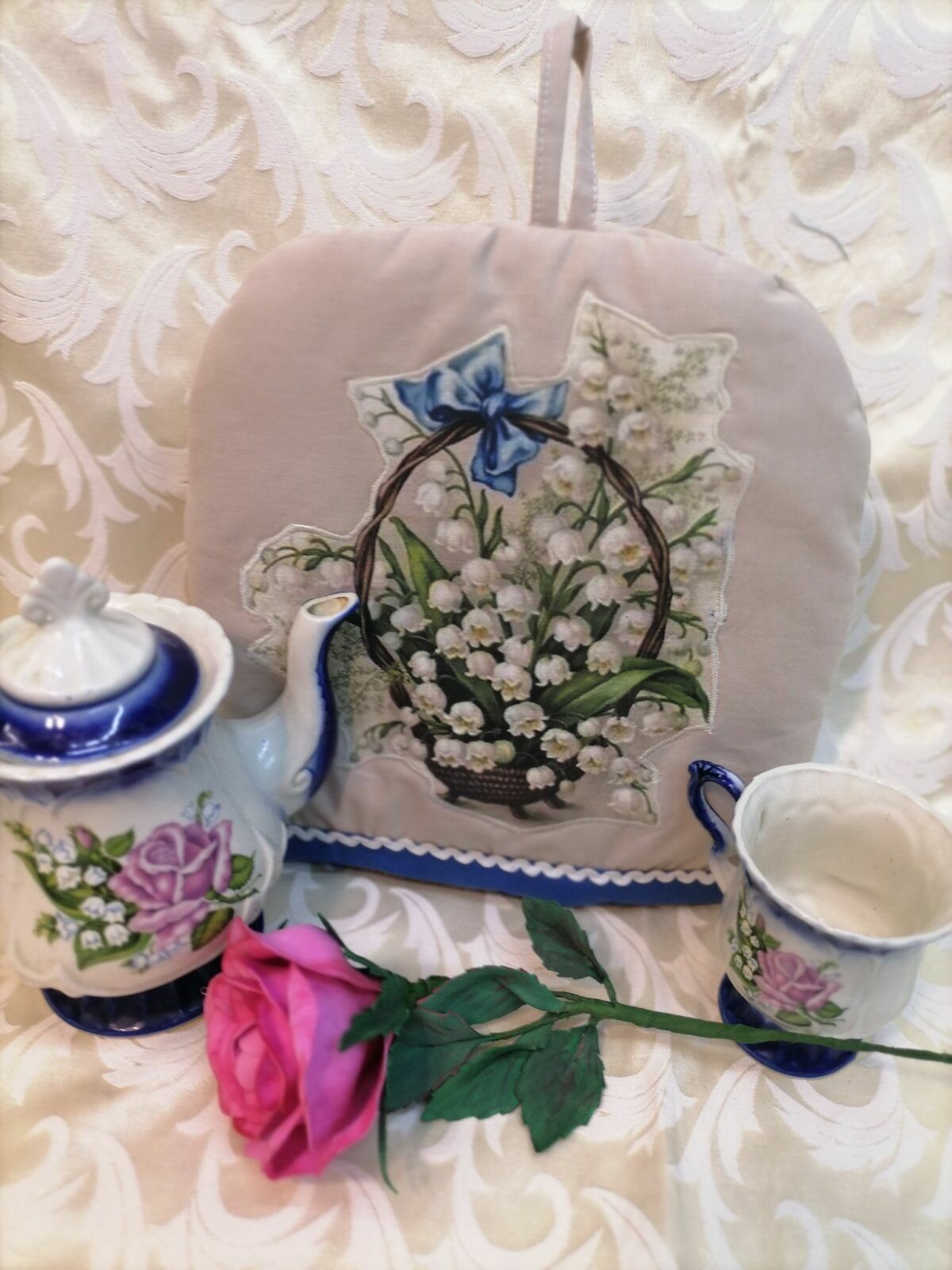 Грелка на чайник хлопок 29х30см.