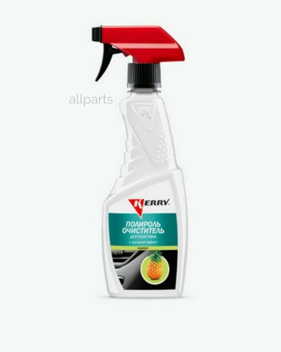 KERRY KR5054 KERRY 505-4 Полироль-очиститель пластика с матовым эффектом (ананас) триггер 500мл