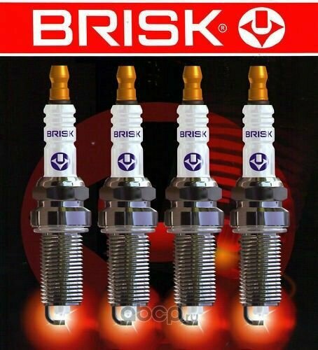 Свеча зажигания Extra BRISK DOX15LE-1