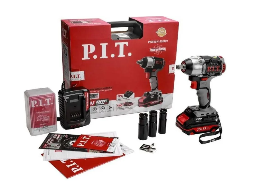 Гайковёрт PIT PIW20H-300B/1