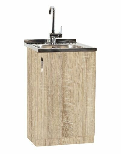 Кухонный модуль 50х50 см Дуб Сонома петли справа /стол под мойку 50х50 см /тумба на кухню без мойки