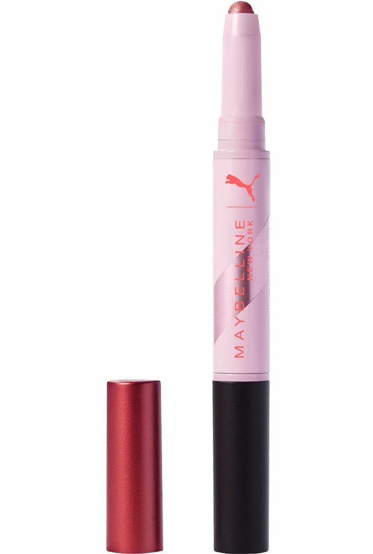 Maybelline New York Тени-карандаш для век Puma Edition Matte Metallic Eye Duo Stick 04 Goals+Courage 1,65 г