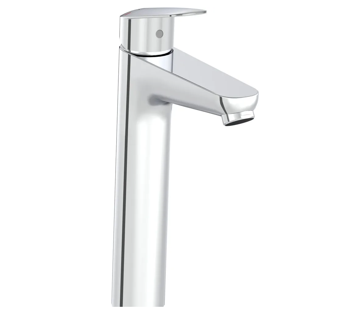 Смеситель для раковины VitrA Flow Round высокий излив A42927EXP