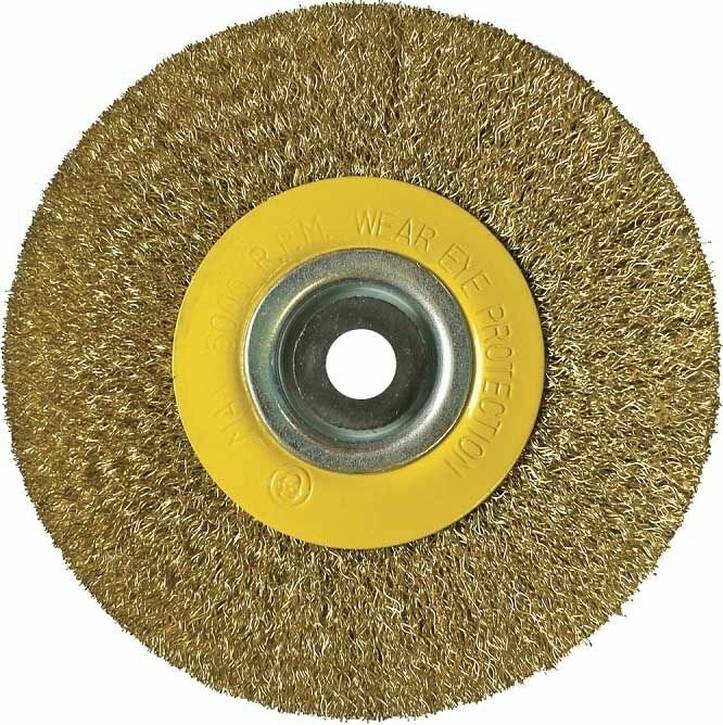 Бибер 70978 Щетка-крацовка дисковая 125мм