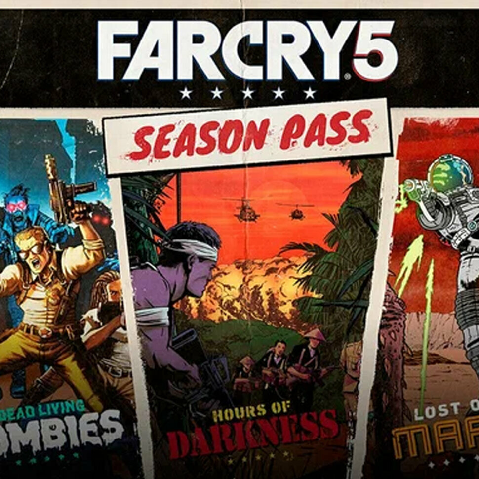 Игра Far Cry 5 Season Pass DLC ( Дополнение) Xbox One, Xbox Series S, Xbox Series X цифровой ключ, Русский язык