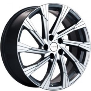 Литой колесный диск Khomen Wheels KHW1901 7.5x19/5x108 D63.4 ET46 Gray FP