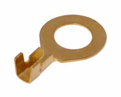 Наконечник кольцевой (НК d8.2мм) 1-1.5кв. мм (DJ431-8B) REXANT 08-0075 (Упаковка 10 штук)